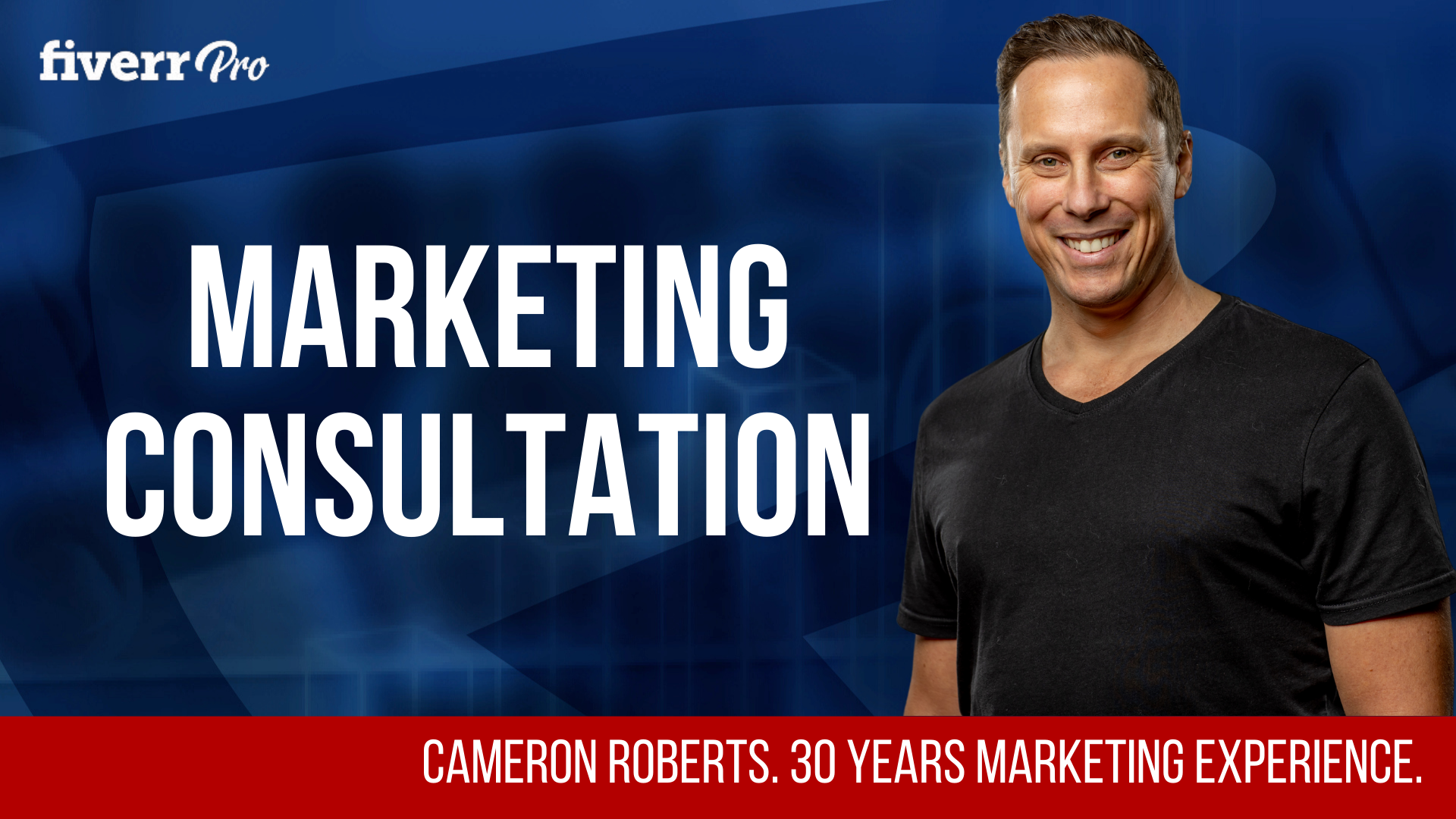 Fiverr Pro Services | Marketing Consultant | Cam Roberts